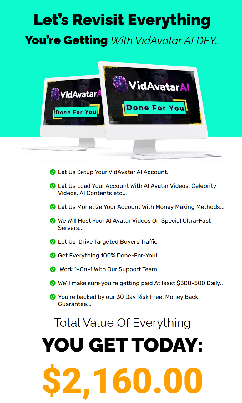 VidAvatar AI Review - Revolutionizing video creation instantly