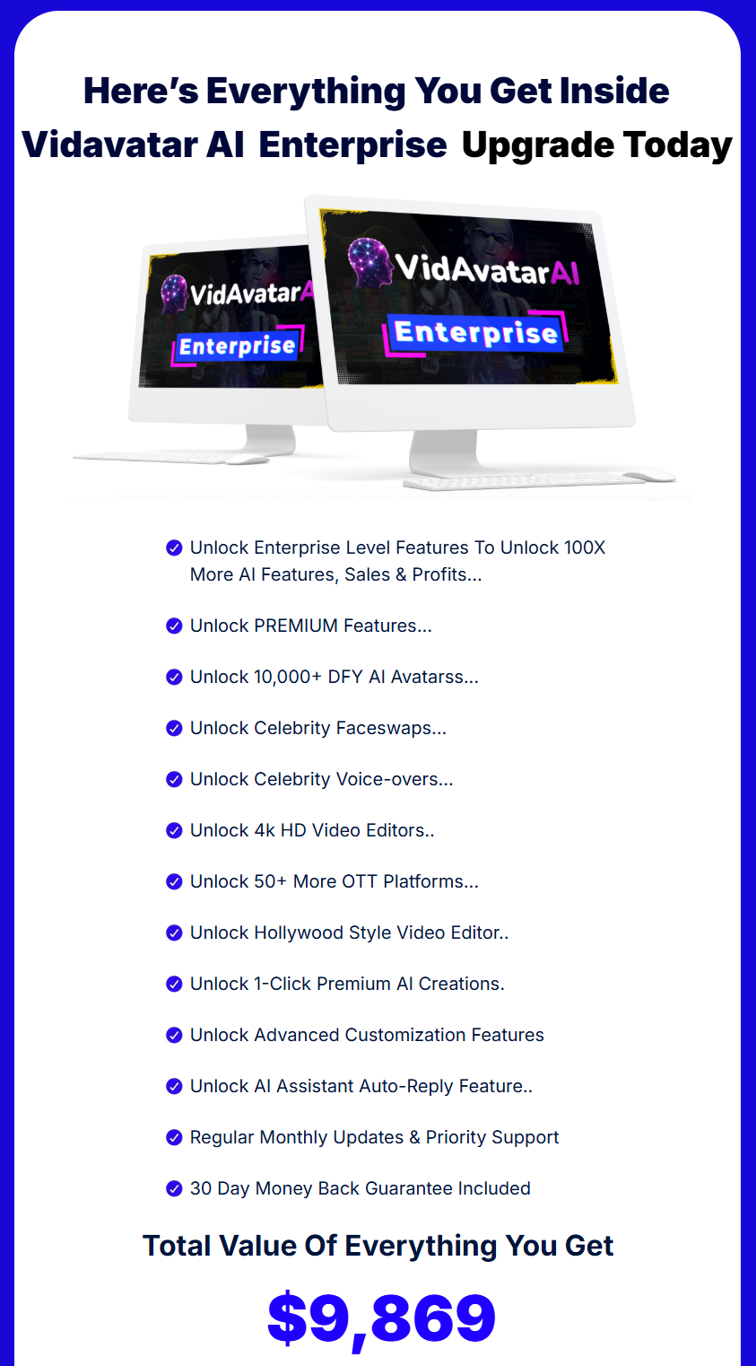 VidAvatar AI Review - Revolutionizing video creation instantly