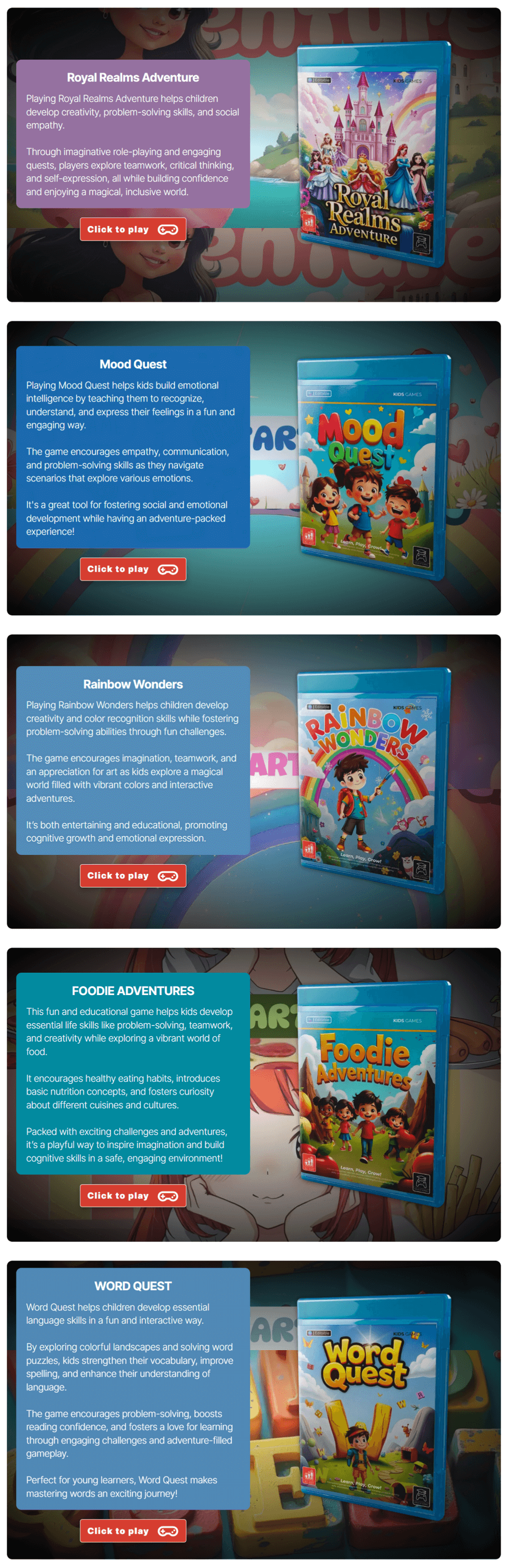 Kids Game Station PLR Review - Your Ultimate Kid Games Bundle