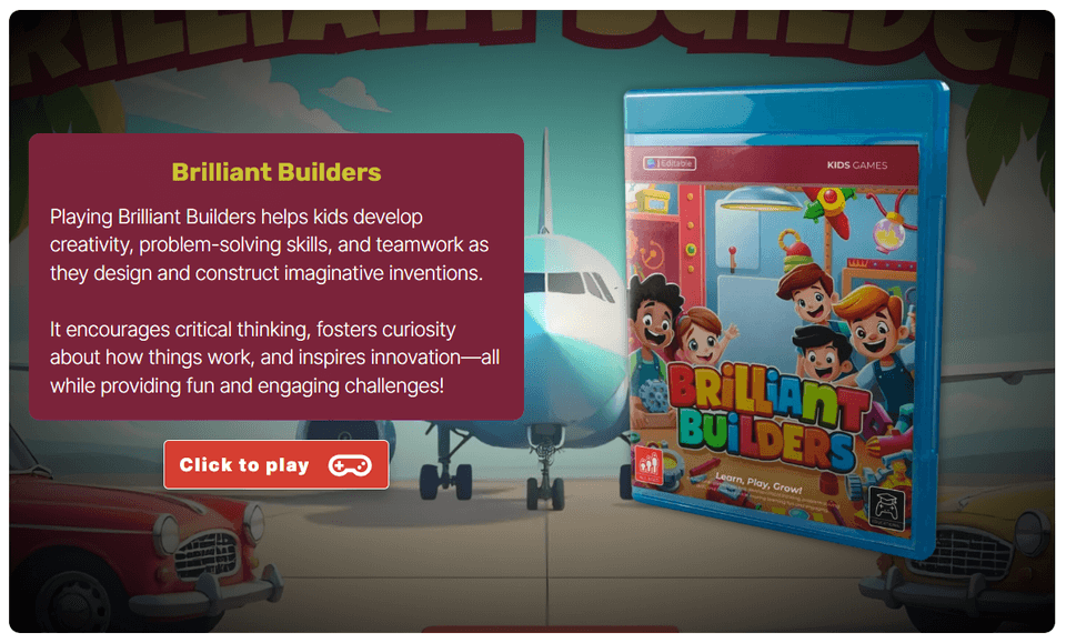 Kids Game Station PLR Review - Your Ultimate Kid Games Bundle