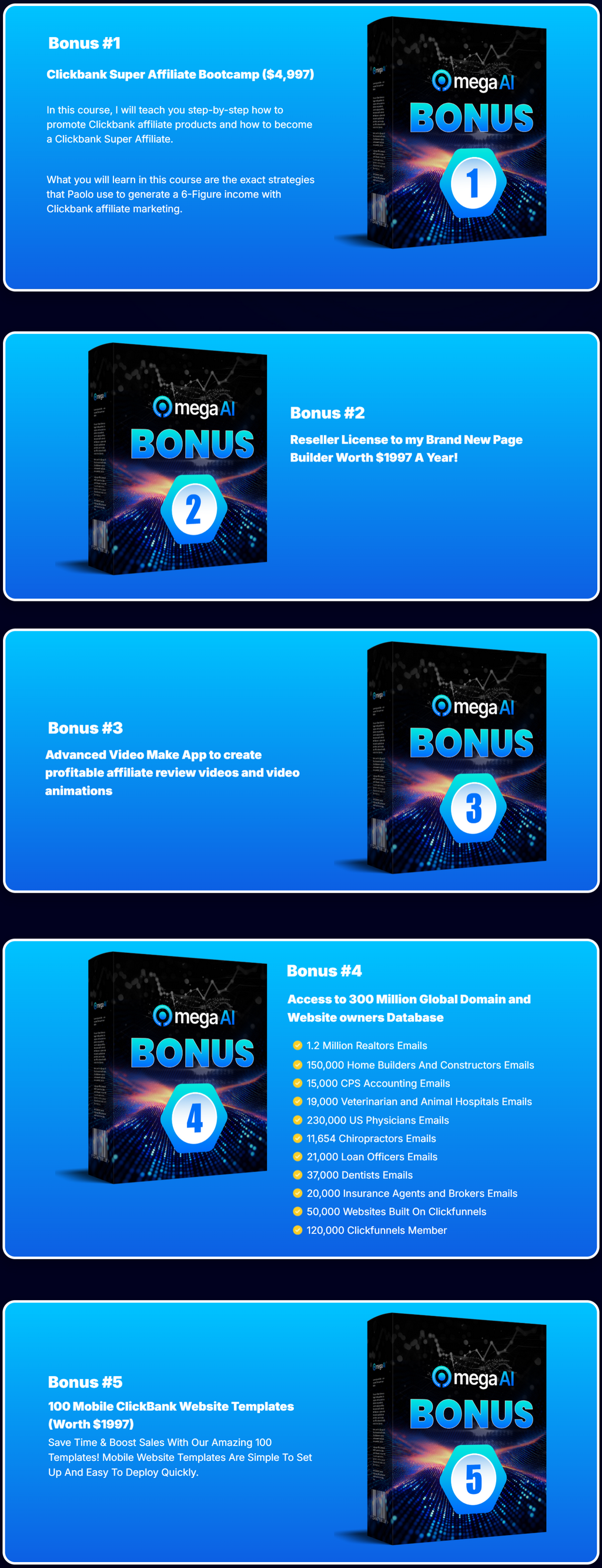 Omega AI Review & Huge Bonuses - AI tool that pays $500/day