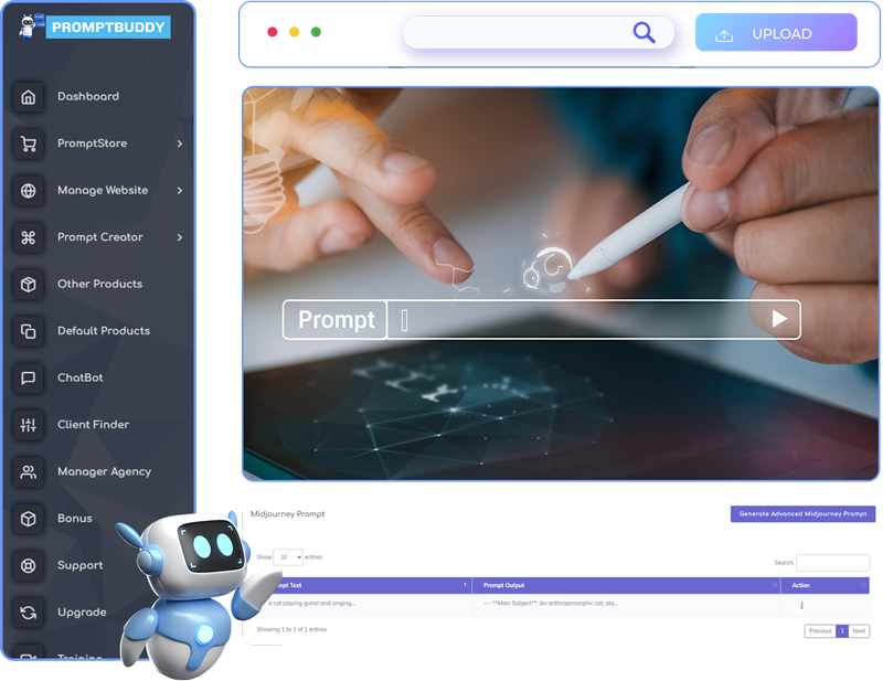 Prompt Buddy Review - Secret To Effortless AI Prompt Creation