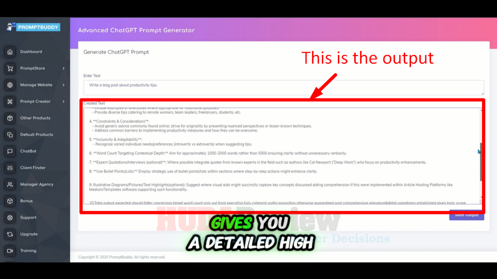 Prompt Buddy Review - Secret To Effortless AI Prompt Creation