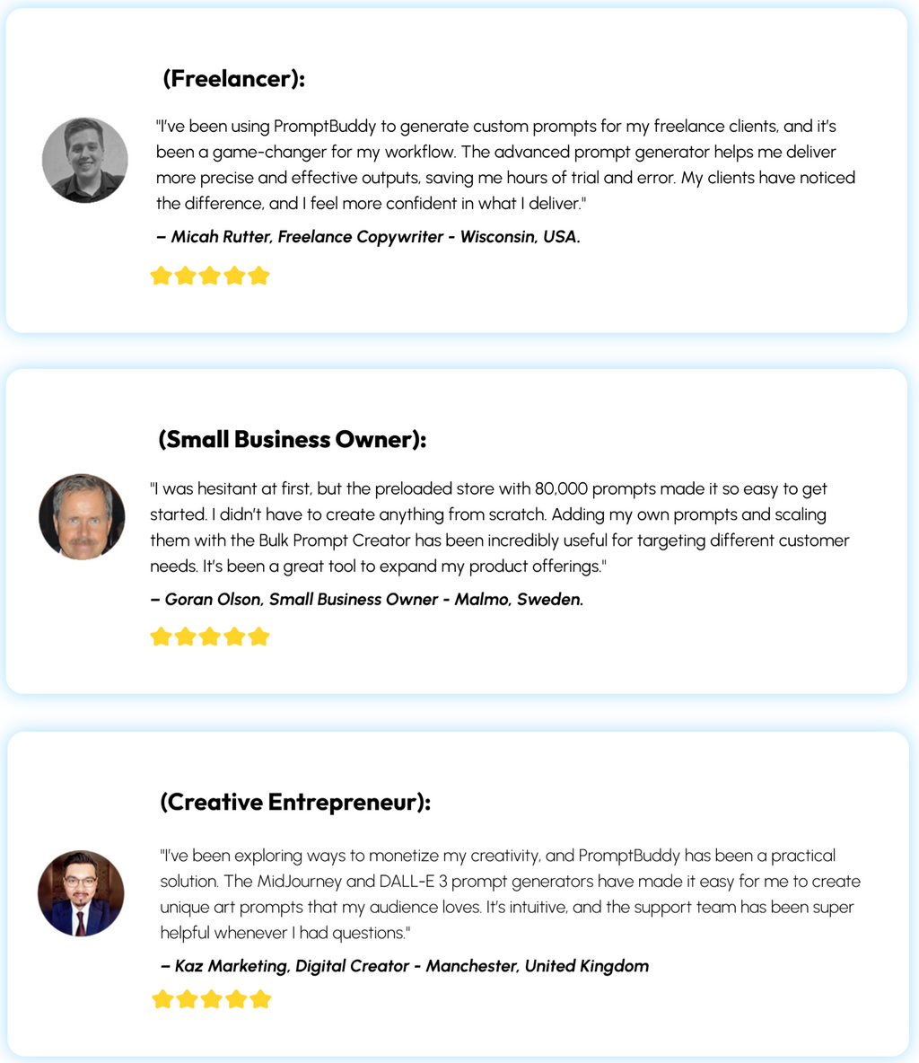 Prompt Buddy Review - Secret To Effortless AI Prompt Creation