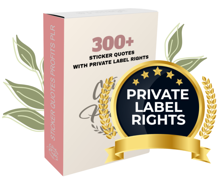 Sticker Quotes Profits PLR Review - Earn Sticker Profits Now