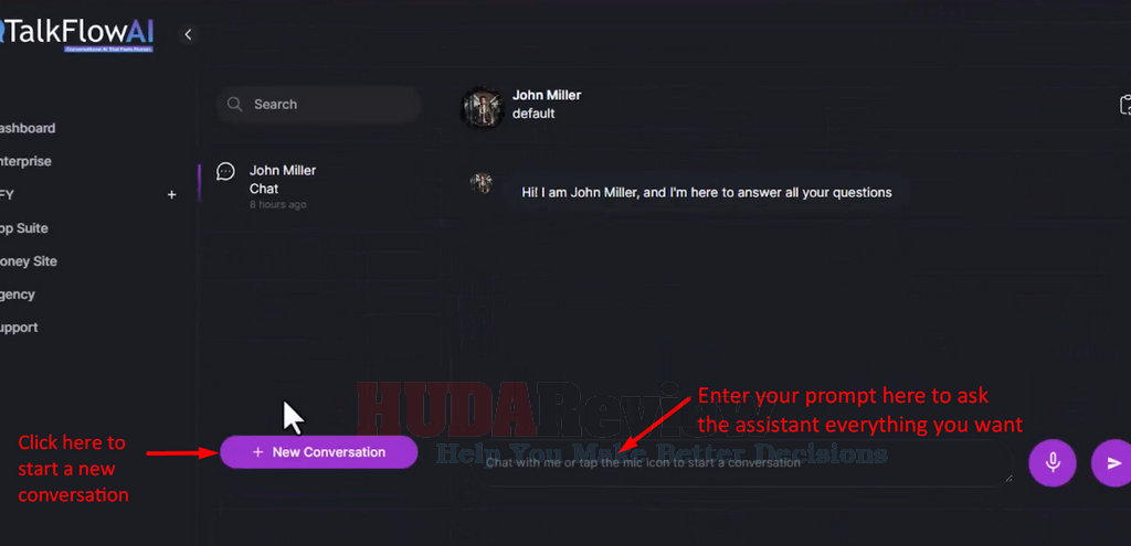 TalkFlow AI Review - The Future of Human-like Conversations