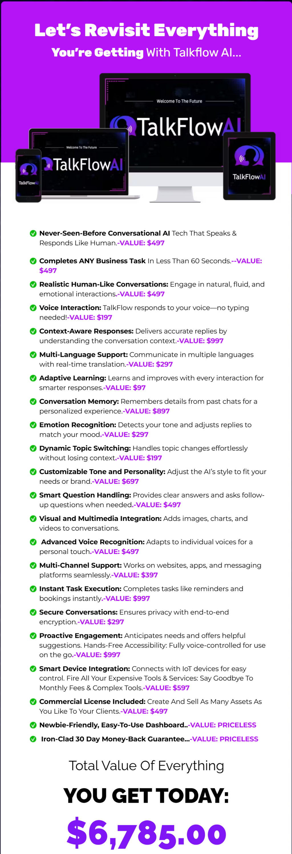 TalkFlow AI Review - The Future of Human-like Conversations