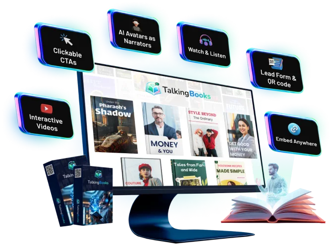 Talking Books Review - Create Stunning Books In 60 Seconds