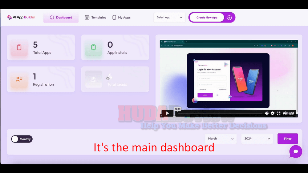 AI App Builder Review - Create & Sell Apps In 60 Seconds