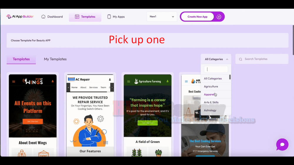 AI App Builder Review - Create & Sell Apps In 60 Seconds