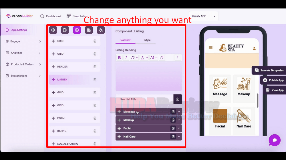 AI App Builder Review - Create & Sell Apps In 60 Seconds