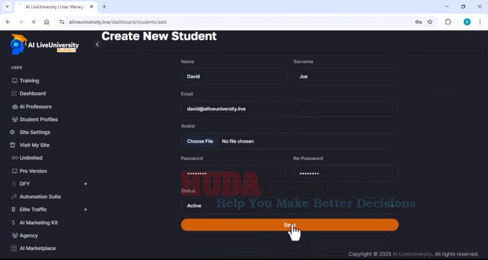 AI Live University Builder Review, Huge Bonuses, 30% Off Code