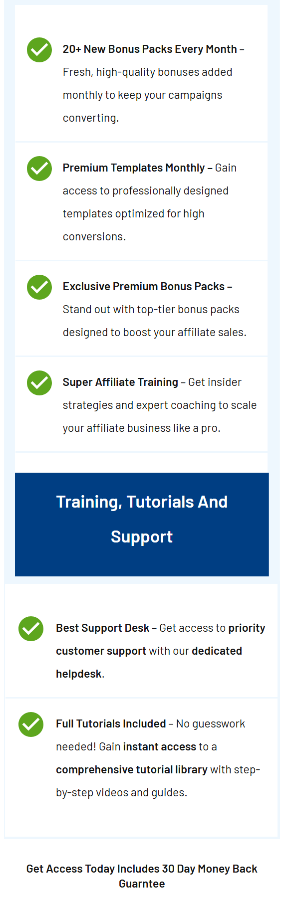Bonus Page Builder Review - The Ultimate Affiliate Solution
