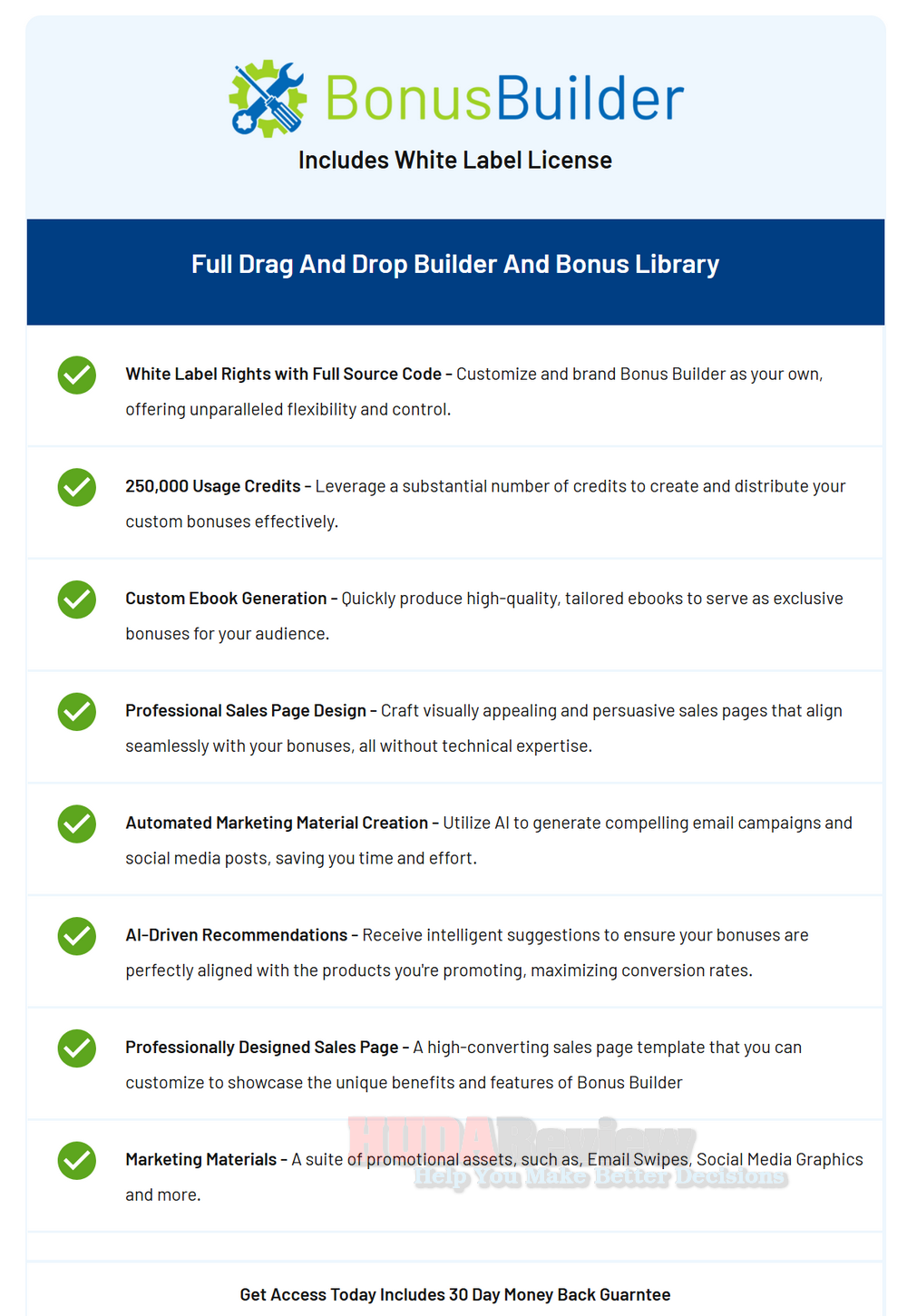 Bonus Page Builder Review - The Ultimate Affiliate Solution