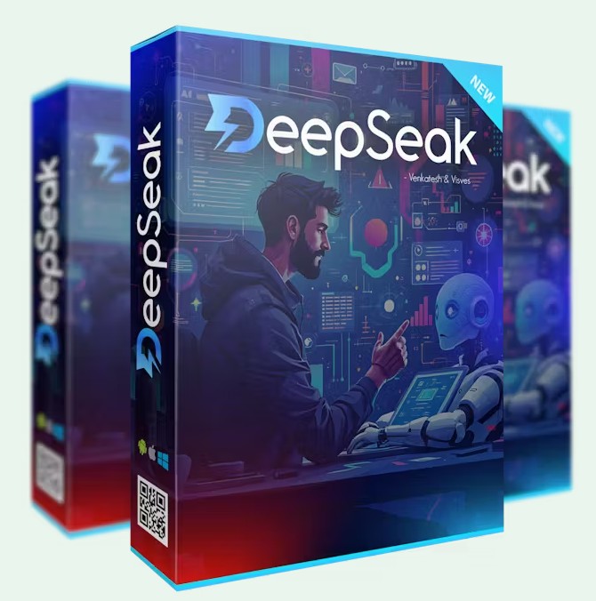 DeepSeak Review 2025 with App Demo & 30% Off Code & Bonus