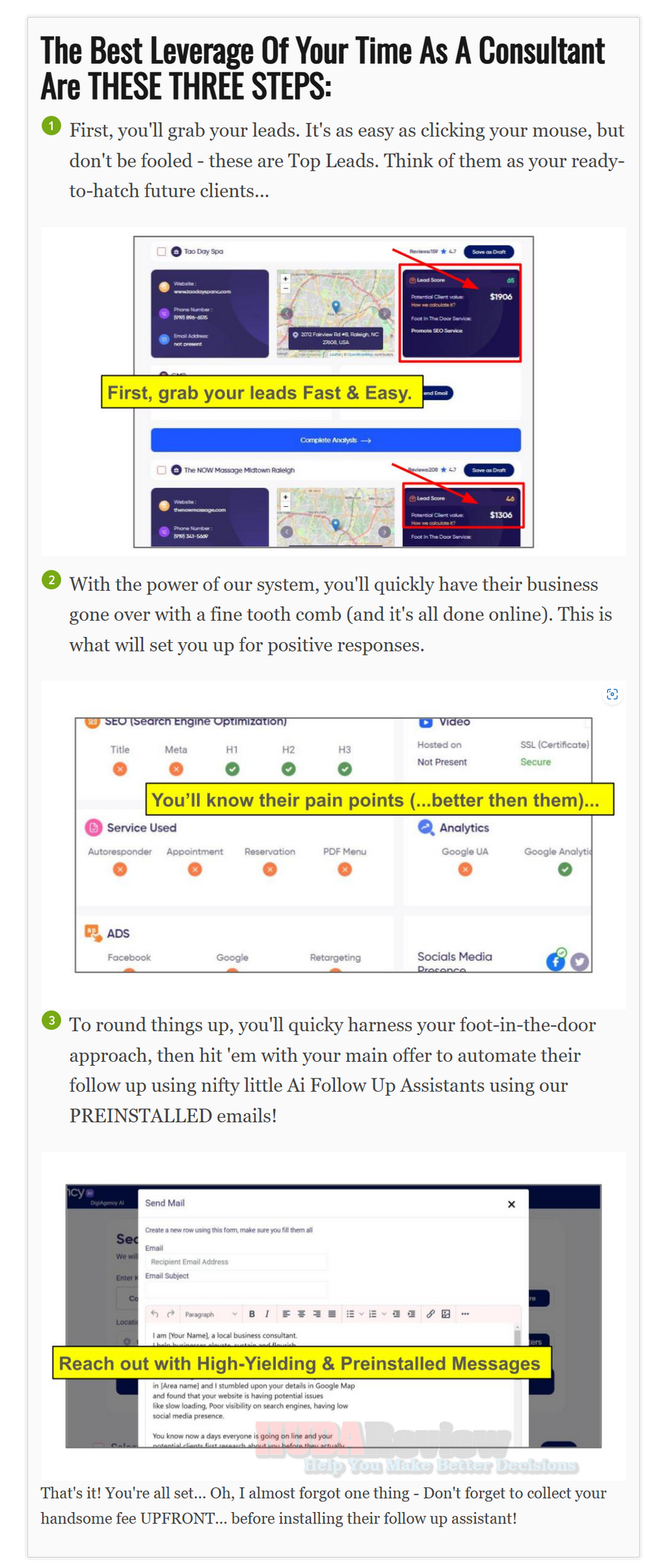 Digi Agency AI Review 2025 with Huge Bonuses, Special OTOs
