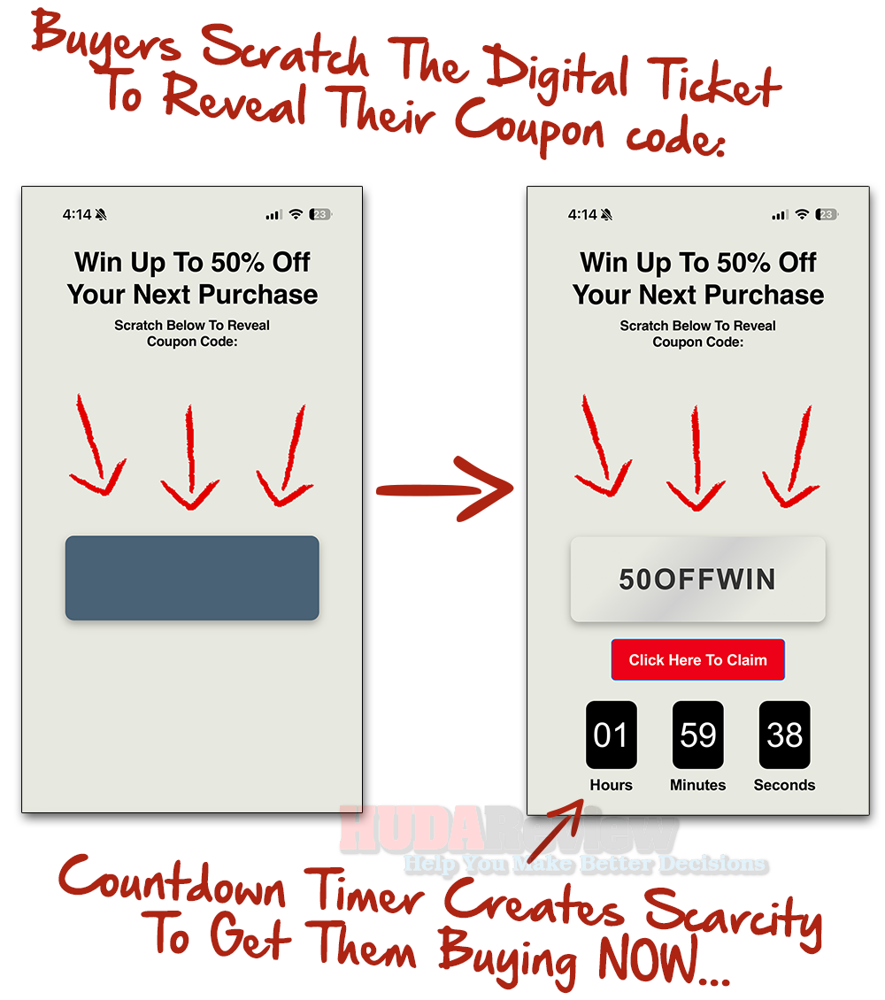 Digital Scratch-Off Profits Review: A fun & easy way to boost sales