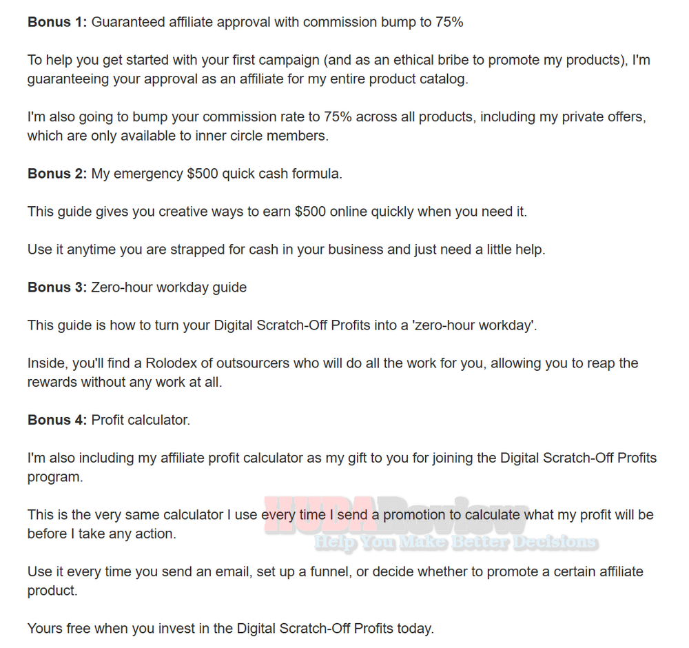 Digital Scratch-Off Profits Review (Created by Mr. Luther Landro)