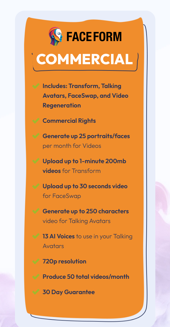 FaceForm Review - Create eye-catching content effortlessly