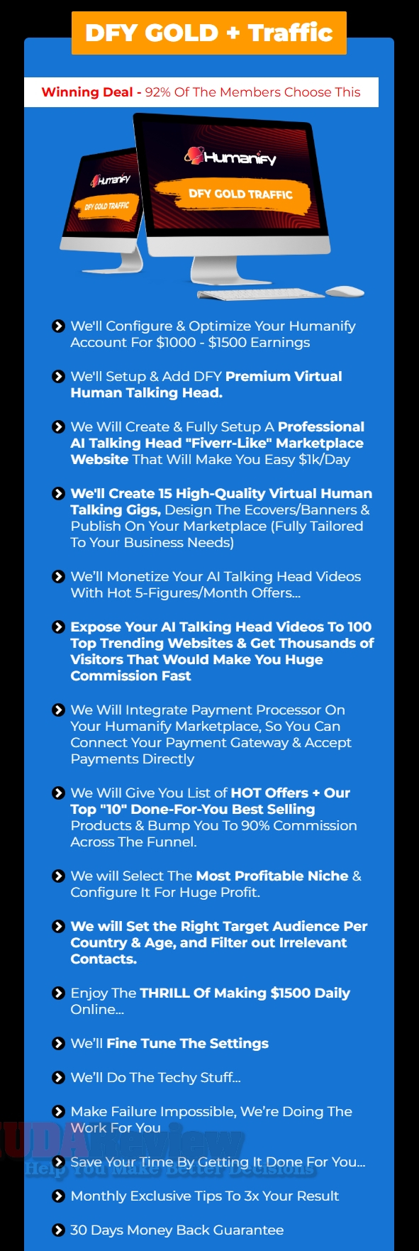 Humanify Review 2025, App Demo, 30% Off Code & Bonuses
