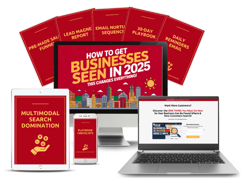 Multimodal Search Domination Review - Don't miss this PLR!