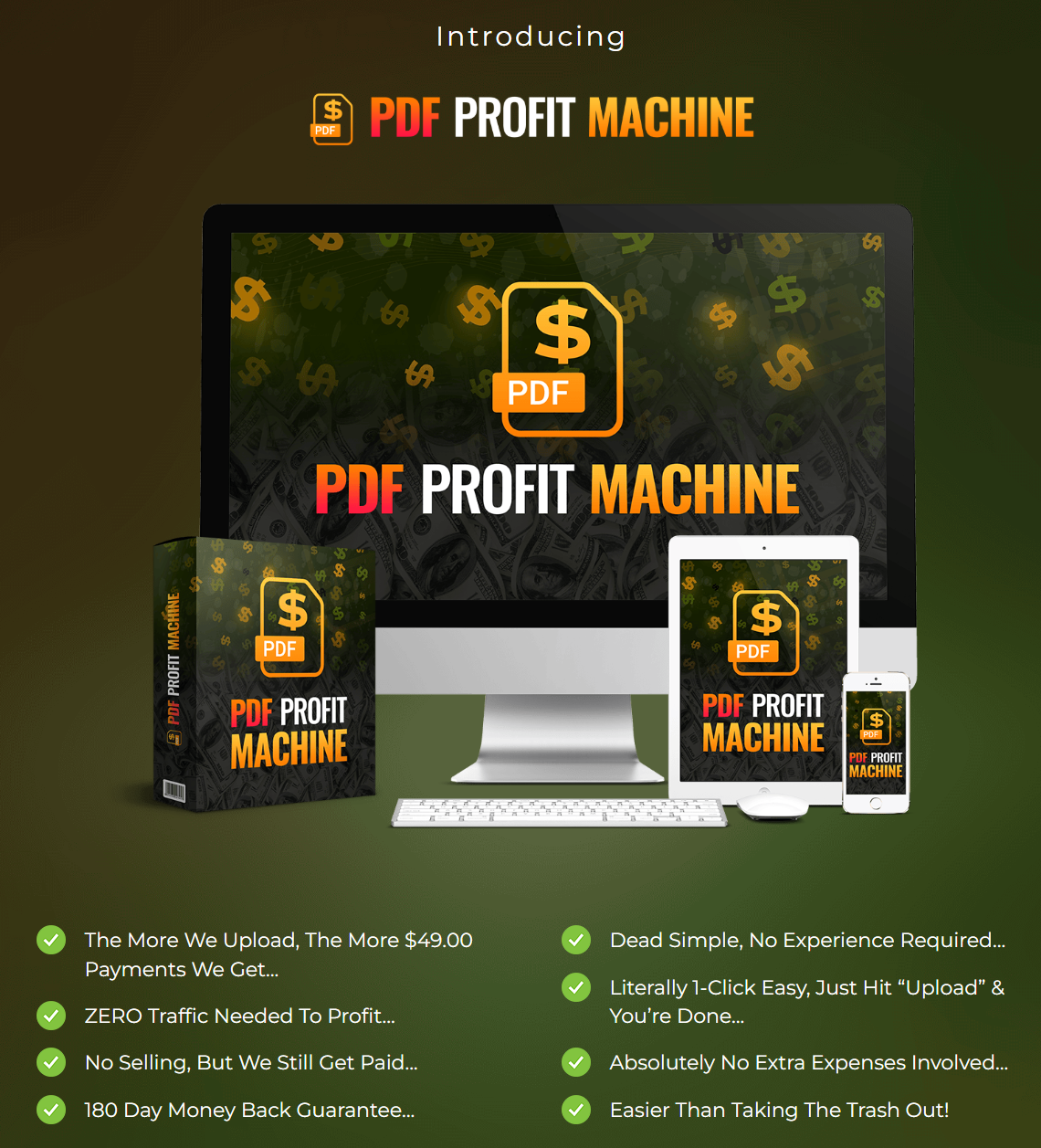 PDF Profit Machine Review - Your easiest & fastest 2025 payday