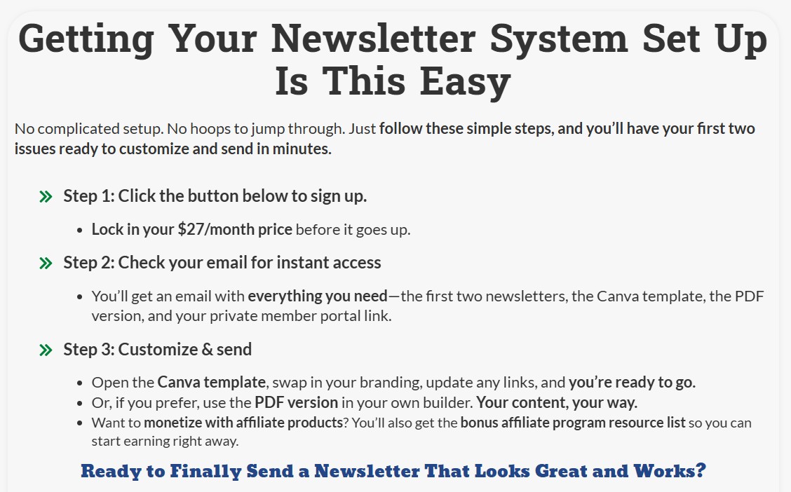 Plug & Profit Newsletter System Review - Don't miss this product!