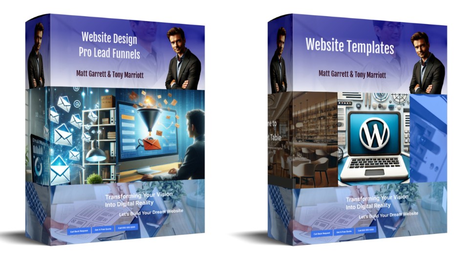 Website Design Lead Funnels & Website Templates Pack Review