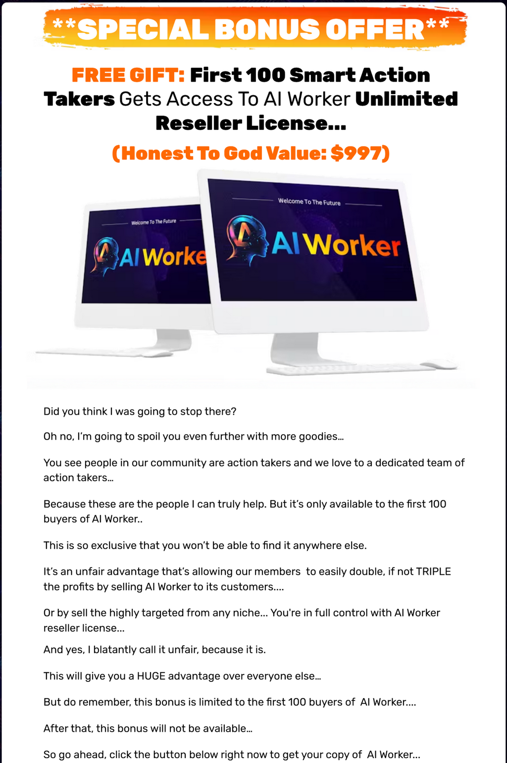 AI Worker Review - Automate & Skyrocket Your Profits