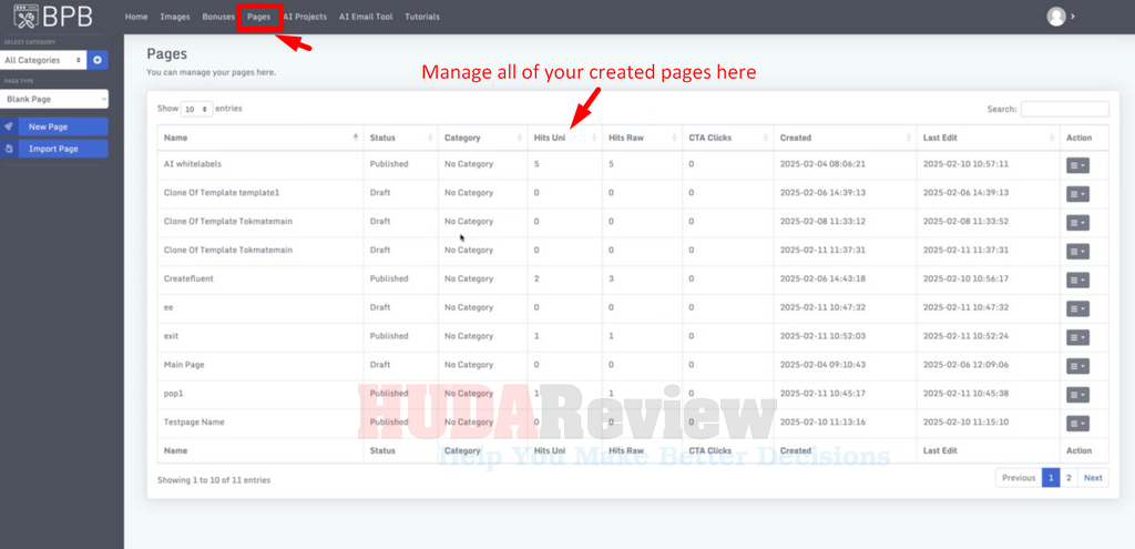 Bonus Page Builder Review - The Ultimate Affiliate Solution