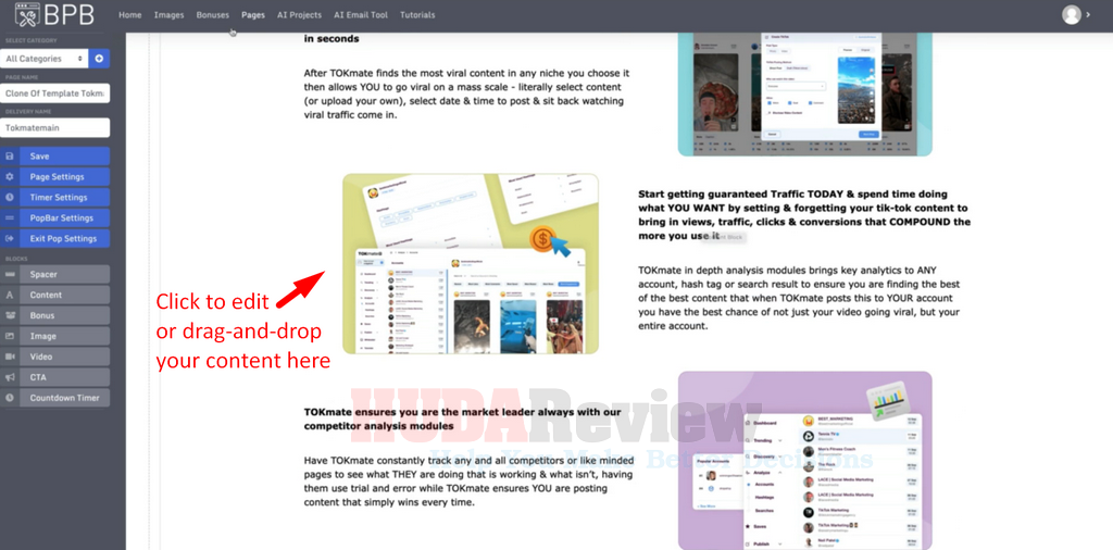 Bonus Page Builder Review - The Ultimate Affiliate Solution