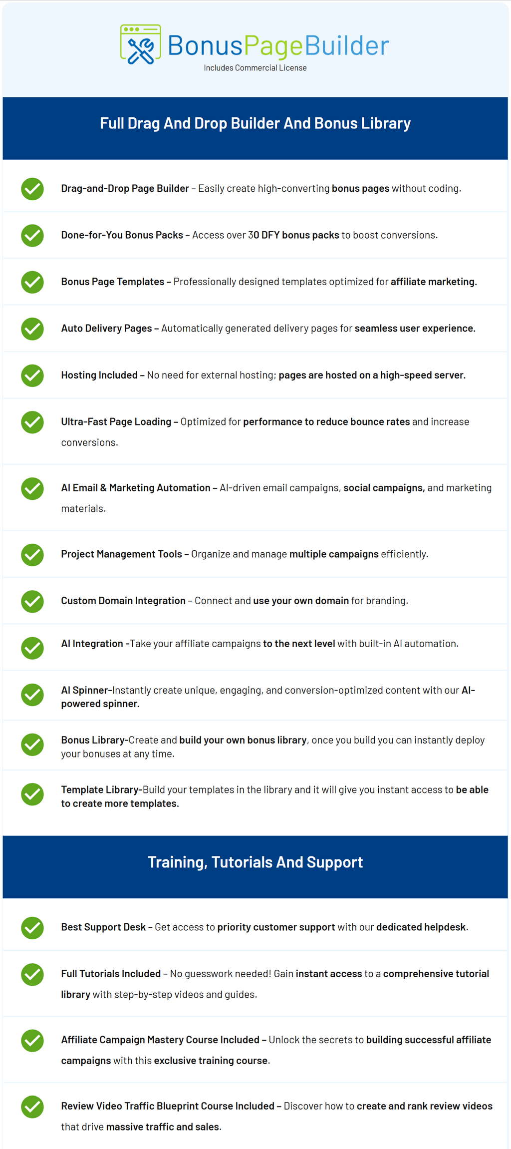 Bonus Page Builder Review - The Ultimate Affiliate Solution