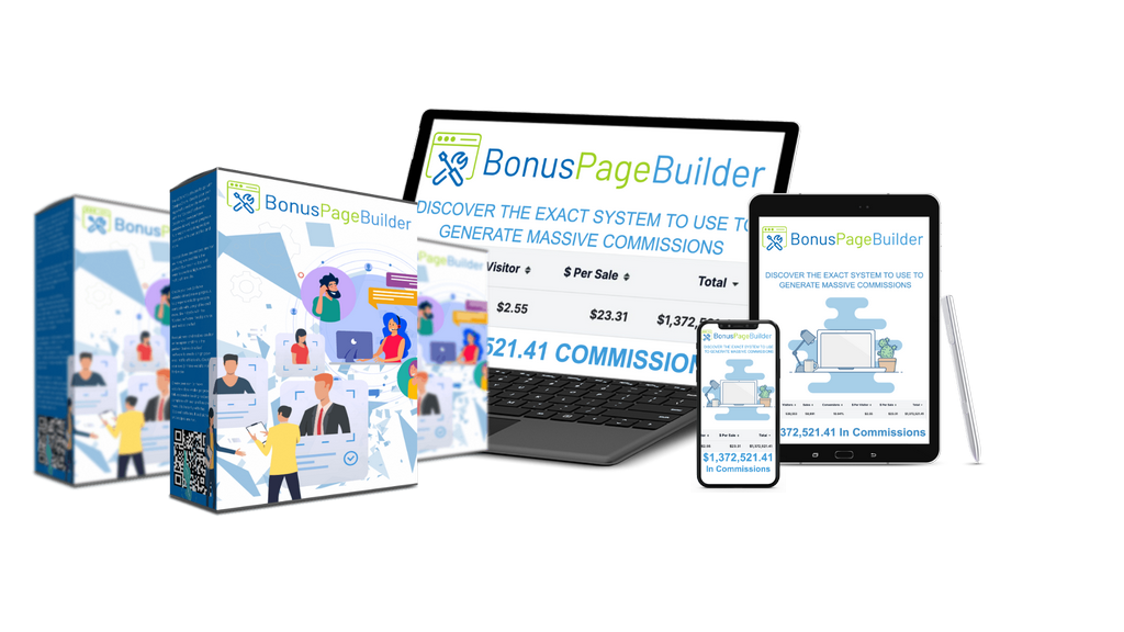 Bonus Page Builder Review - The Ultimate Affiliate Solution