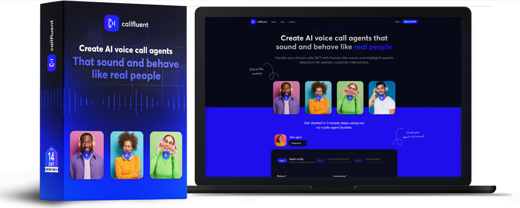 CallFluent AI Review, App Demo, Huge Bonuses, OTOs details