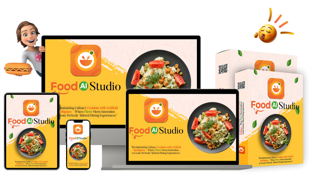 Food AI Studio Review - Launch your food delivery business