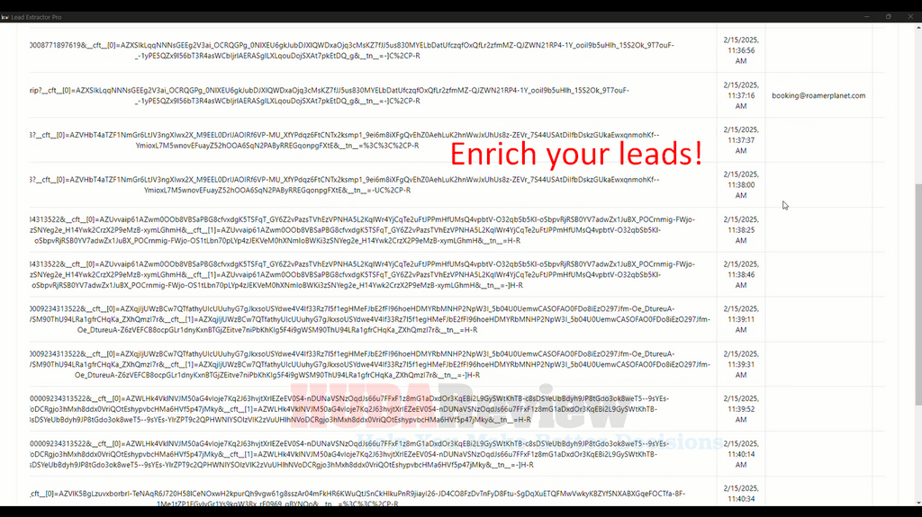 LeadExtractorPro Review - 10,000+ verified leads in 60 Sec