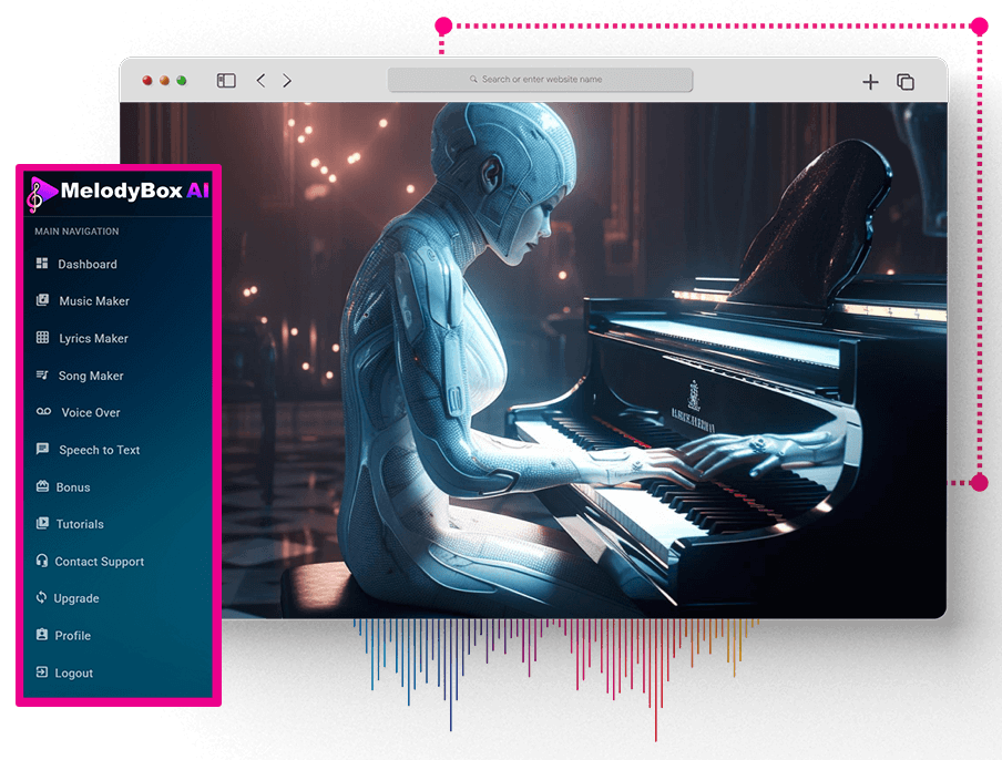 MelodyBox AI Review - Secret To AI-Generated Music Profits
