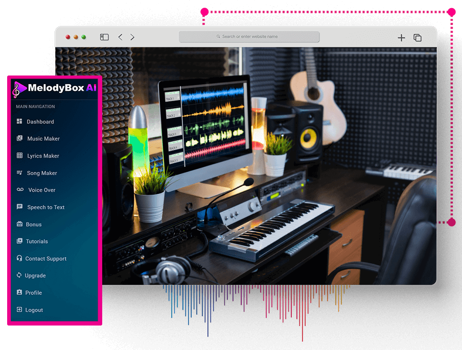 MelodyBox AI Review - Secret To AI-Generated Music Profits