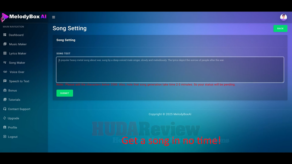 MelodyBox AI Review - Secret To AI-Generated Music Profits
