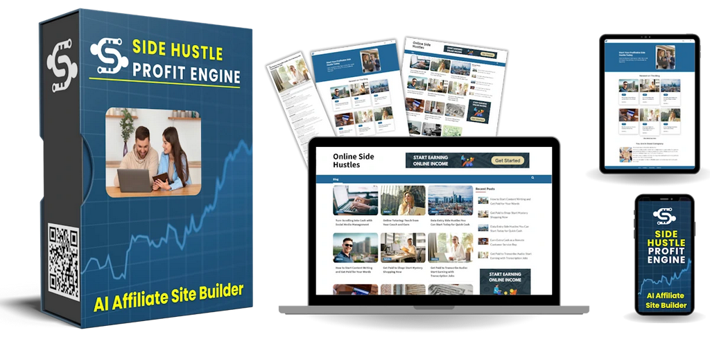 Side Hustle Profit Engine Review - The Key To Your Success