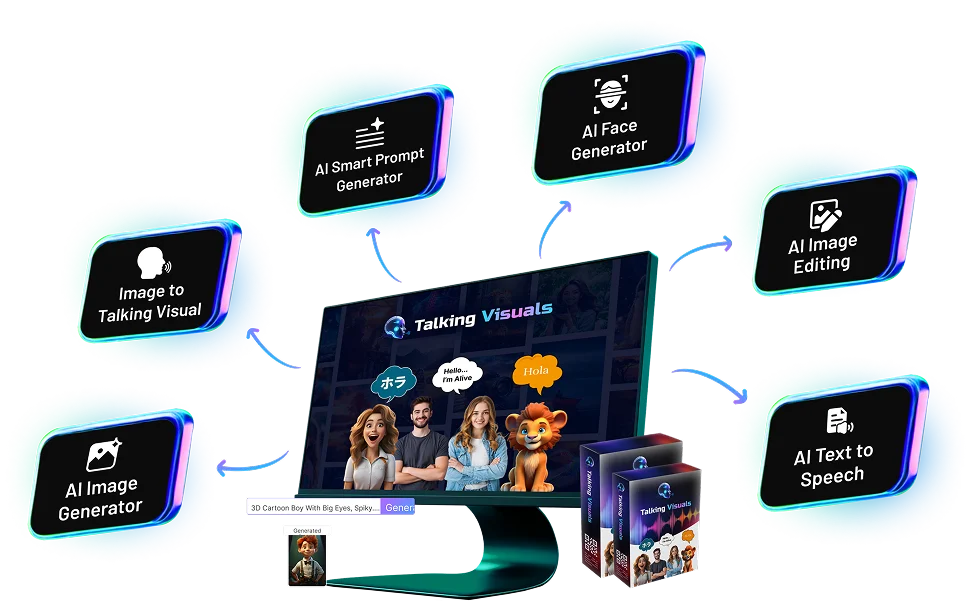 Talking Visuals Review - Create Lifelike Talking Avatars Easily