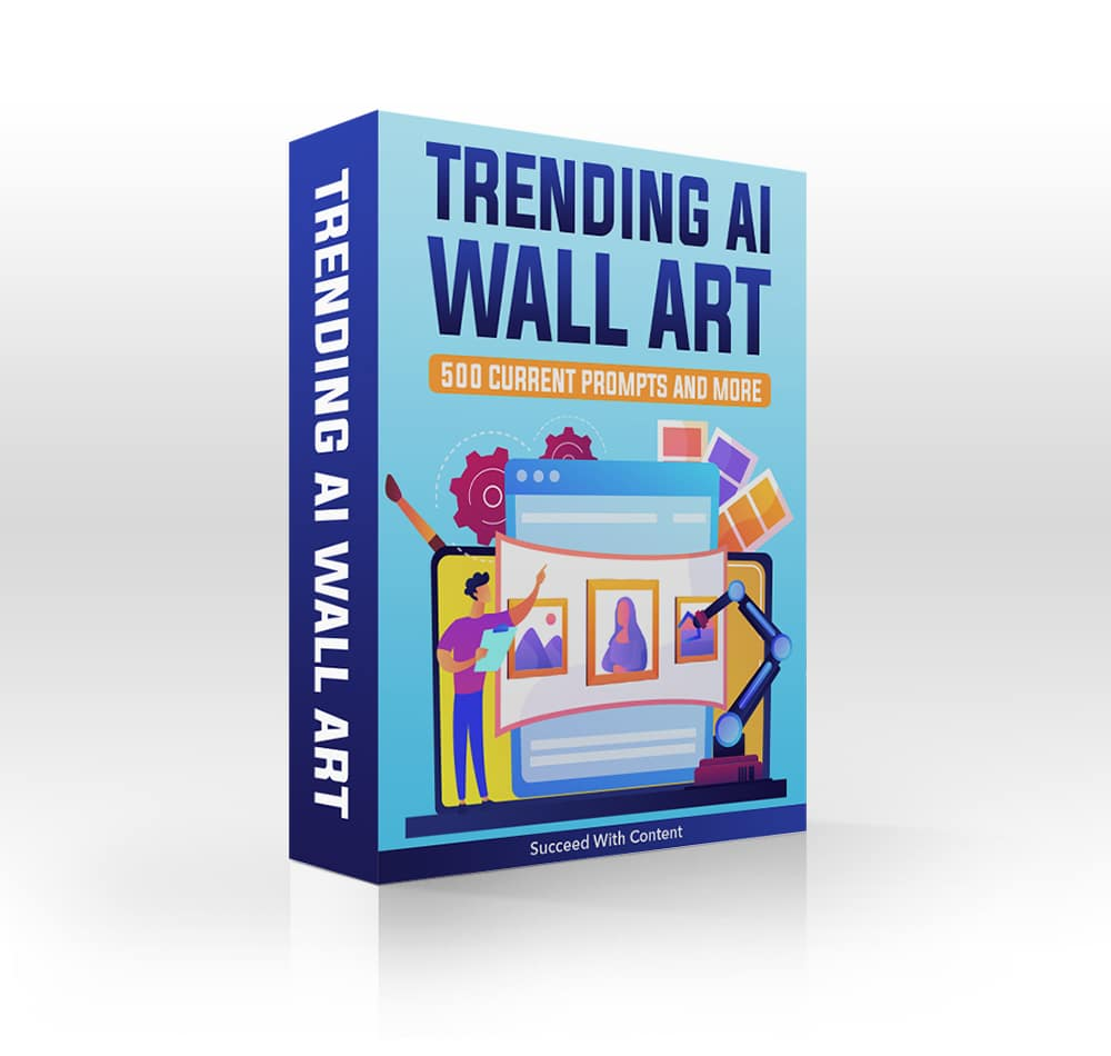 Trending AI Wall Art Review & Bonuses - Tap into a $65B market