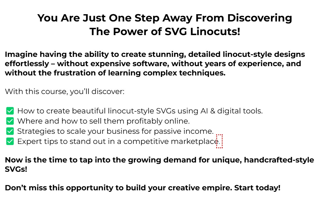 AI SVG EMPIRE Review - Profit from AI-Generated SVGs NOW!