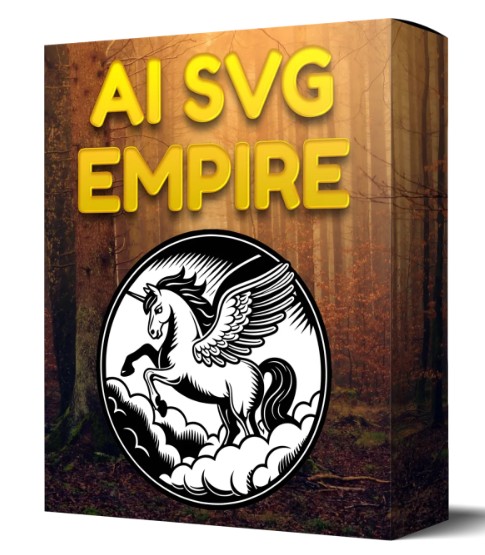AI SVG EMPIRE Review - Profit from AI-Generated SVGs NOW!