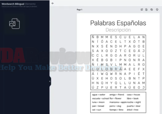 Bilingual Word Search Puzzles Generator Review & Bonuses