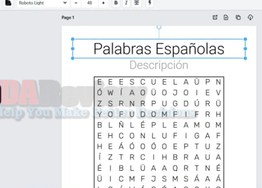 Bilingual Word Search Puzzles Generator Review & Bonuses