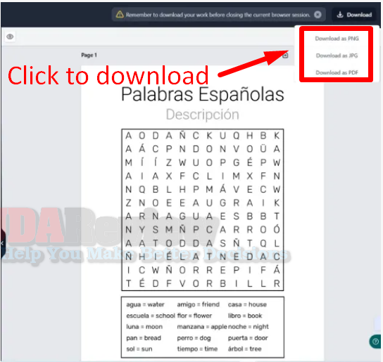 Bilingual Word Search Puzzles Generator Review & Bonuses