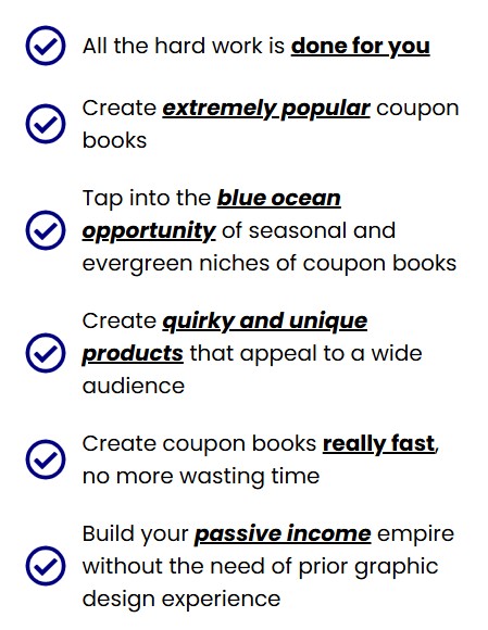 Coupon Books Generator Review - App Demo, Huge Bonus, OTOs