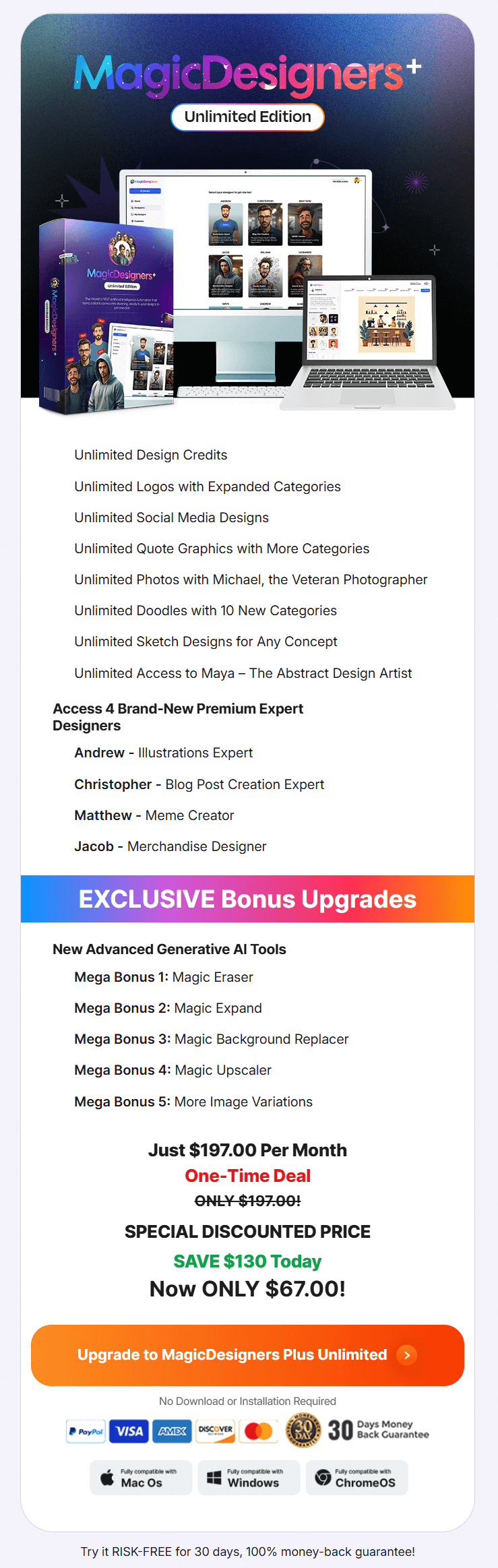 MagicDesigners Review, Huge Bonus, Demo, Discount Code