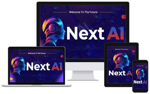 Next AI Review with App Demo, Discount Code, Huge Bonuses